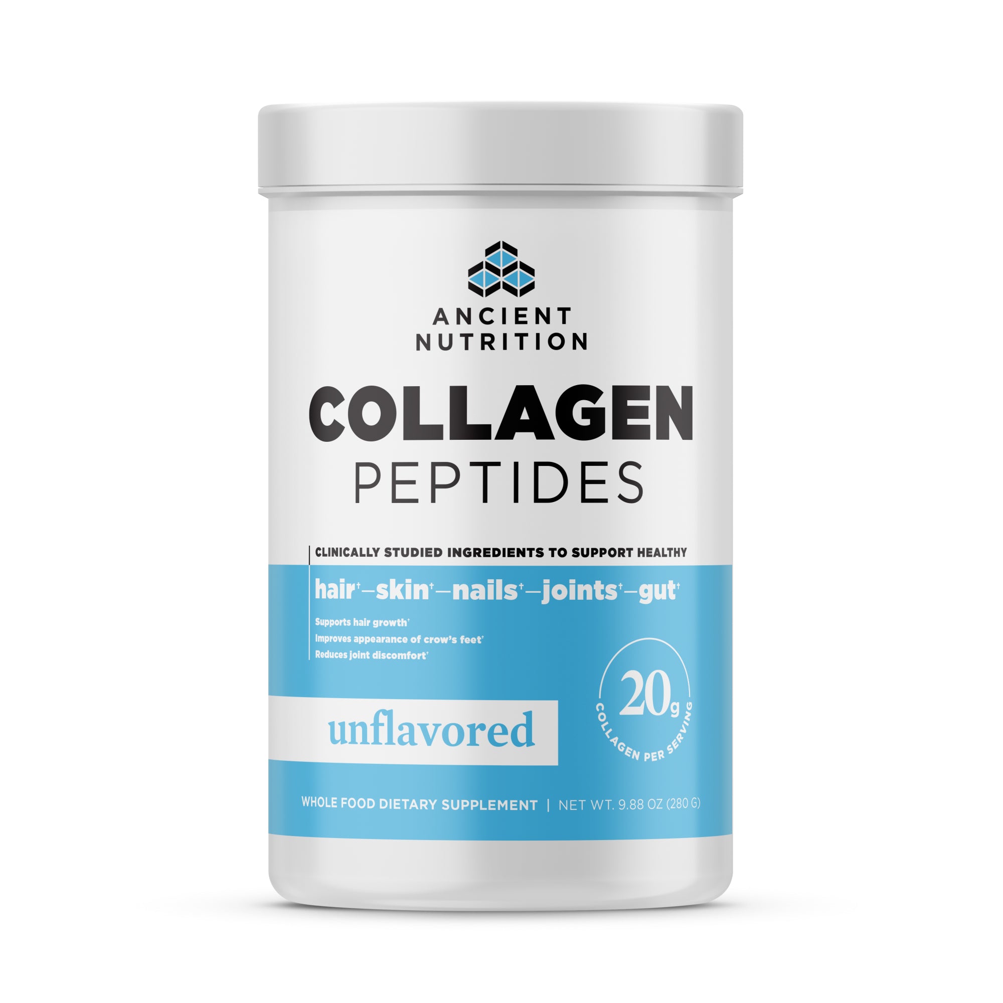 Collagen Peptides Protein | Powder Unflavored (14 Servings)