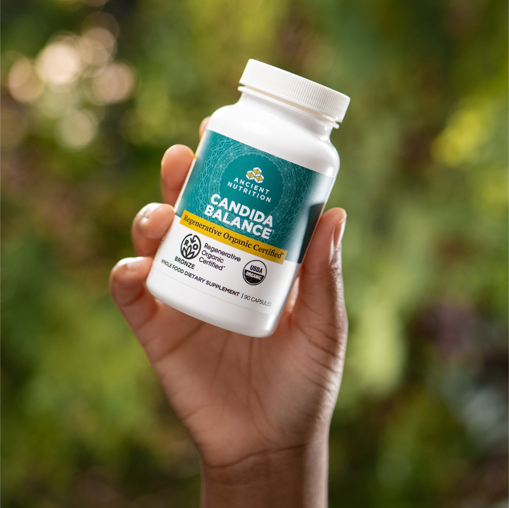 Regenerative Organic Certified® Candida Balance | Capsules (90 Capsule