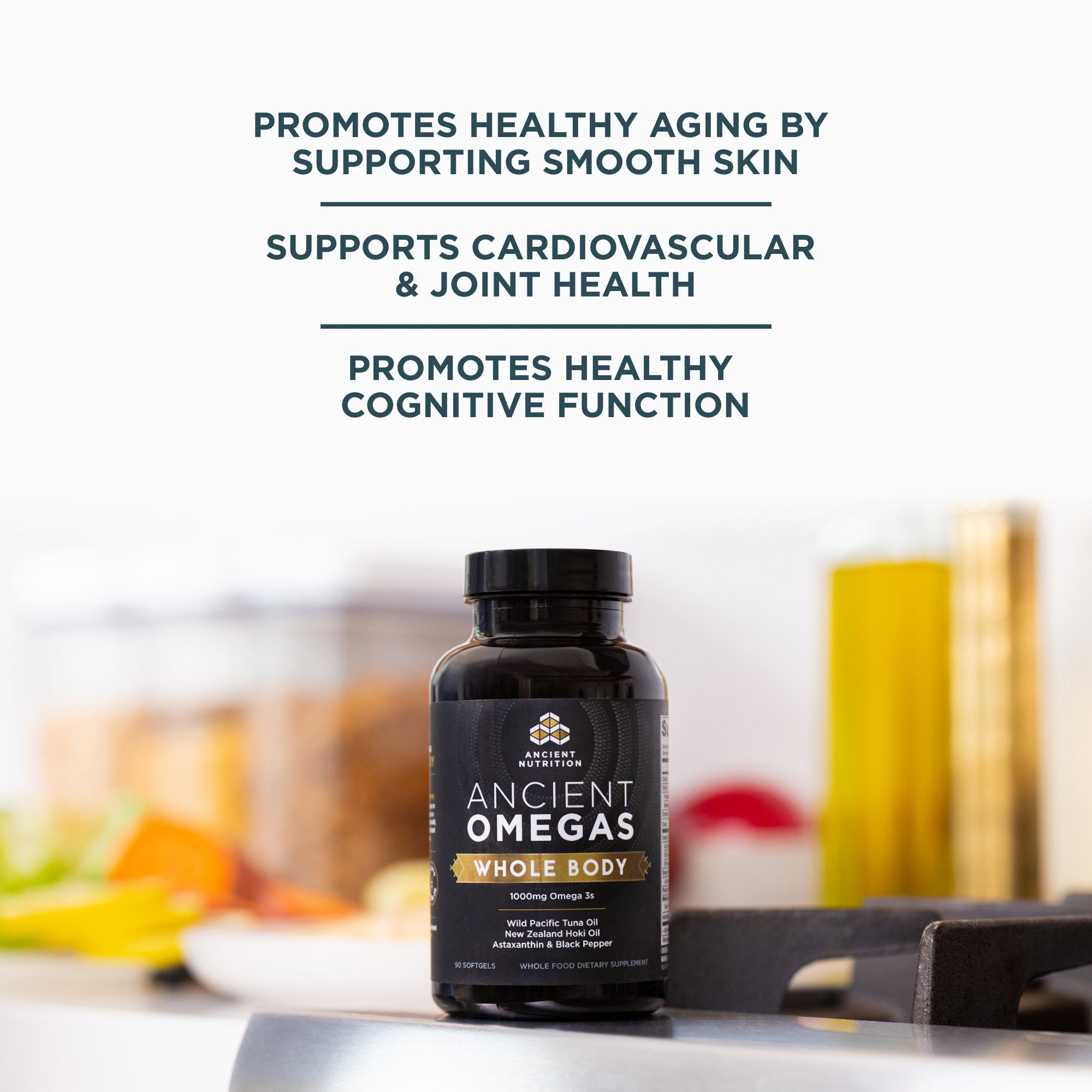 Omega-3 Supplement (Whole Body) | Ancient Nutrition